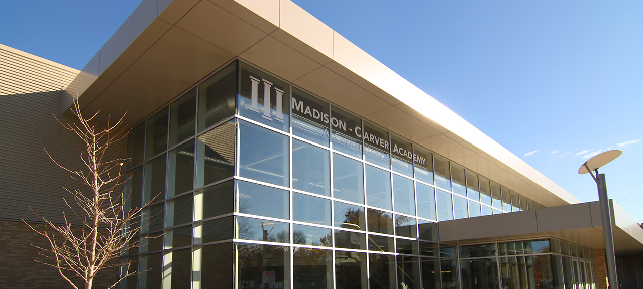 Madison-Carver Academy - Cornerstone Schools